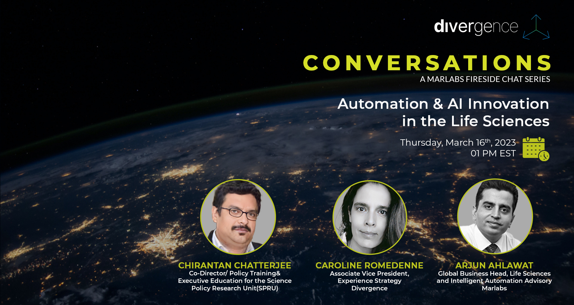 Conversations: Automation and AI-enabled Innovation in the Life ... Conversations: Automation and AI-enabled Innovation in the Life ...